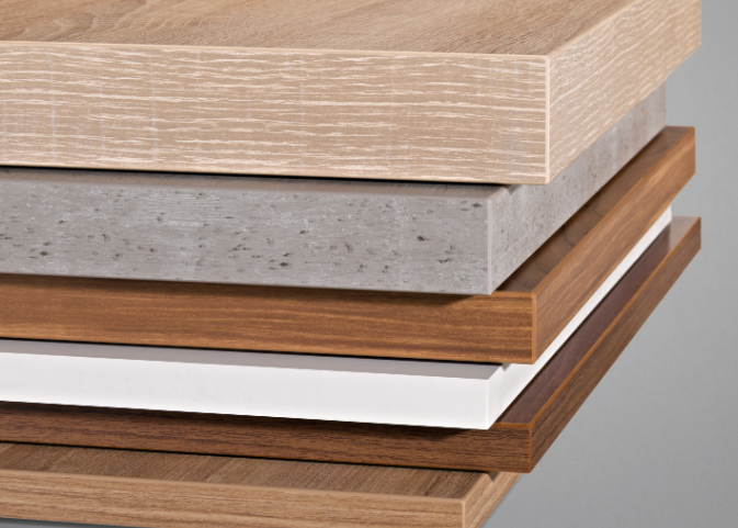 Matching Edging 1mm ABS w/ PUR Glue – Cut MDF